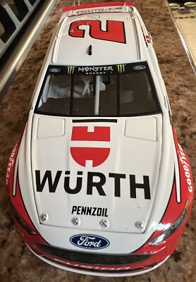 Brad Keselowski #2 Wurth 2018 Fusion 1:24 Scale | eBay