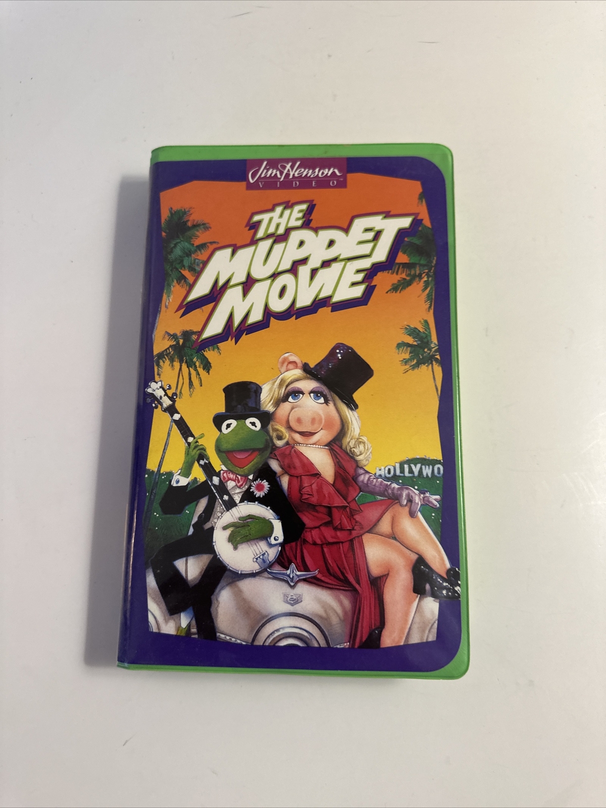 The Muppet Movie VHS Tape 1993 Jim Henson Frank Oz 717951604033 | eBay