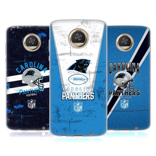 OFFICIAL NFL CAROLINA PANTHERS LOGO ART SOFT GEL CASE FOR MOTOROLA ...