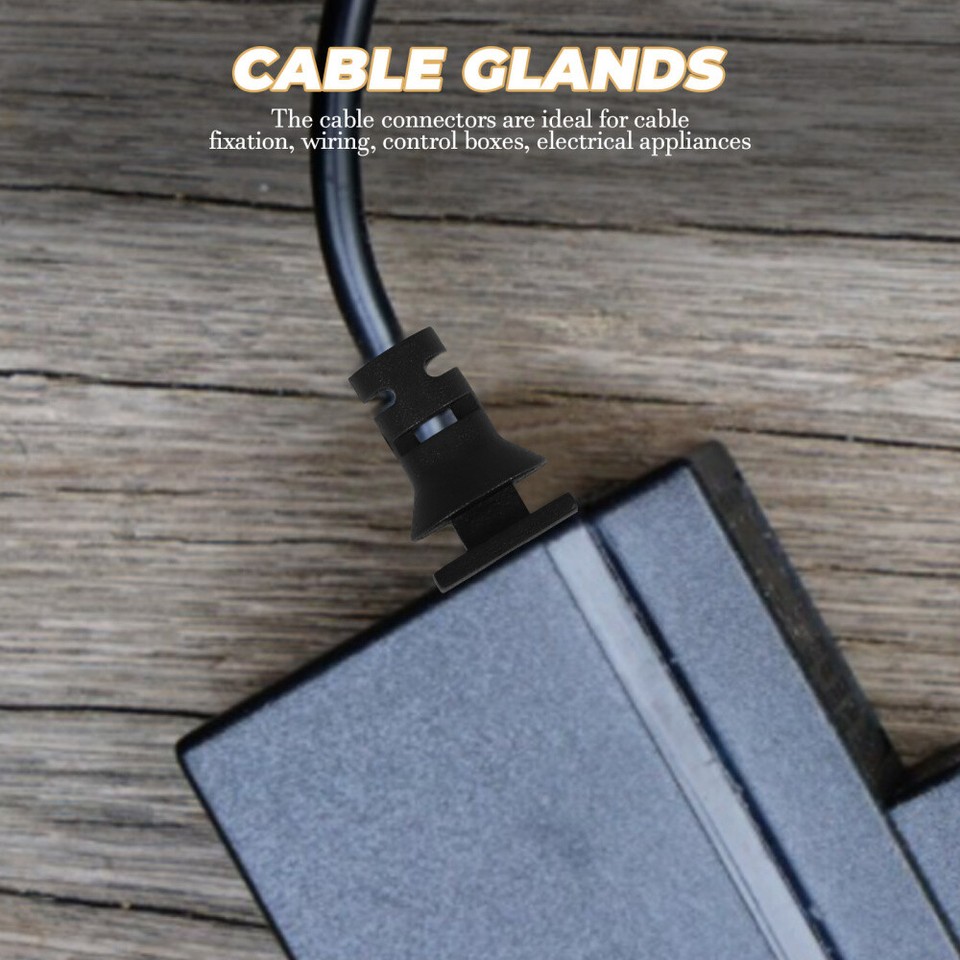 100pcs Cable Joints Electrical Strain Relief Cord Connector Cord Grip ...