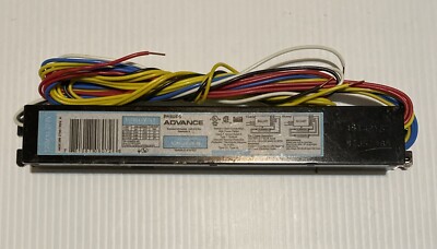 PHILIPS ADVANCE ICN-2S28-N Electronic Fluorescent Ballast 781087080726 ...