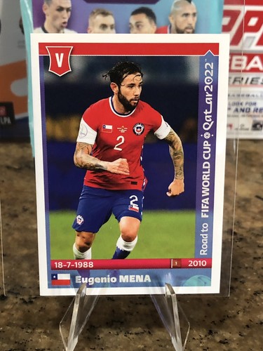 2022 Panini Road to FIFA World Cup Qatar Stickers #97 Eugenio Mena ...