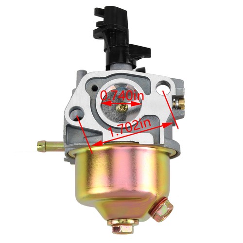 Carburetor for Homelite Workforce WF80710 2500PSI Pressure Washer ...