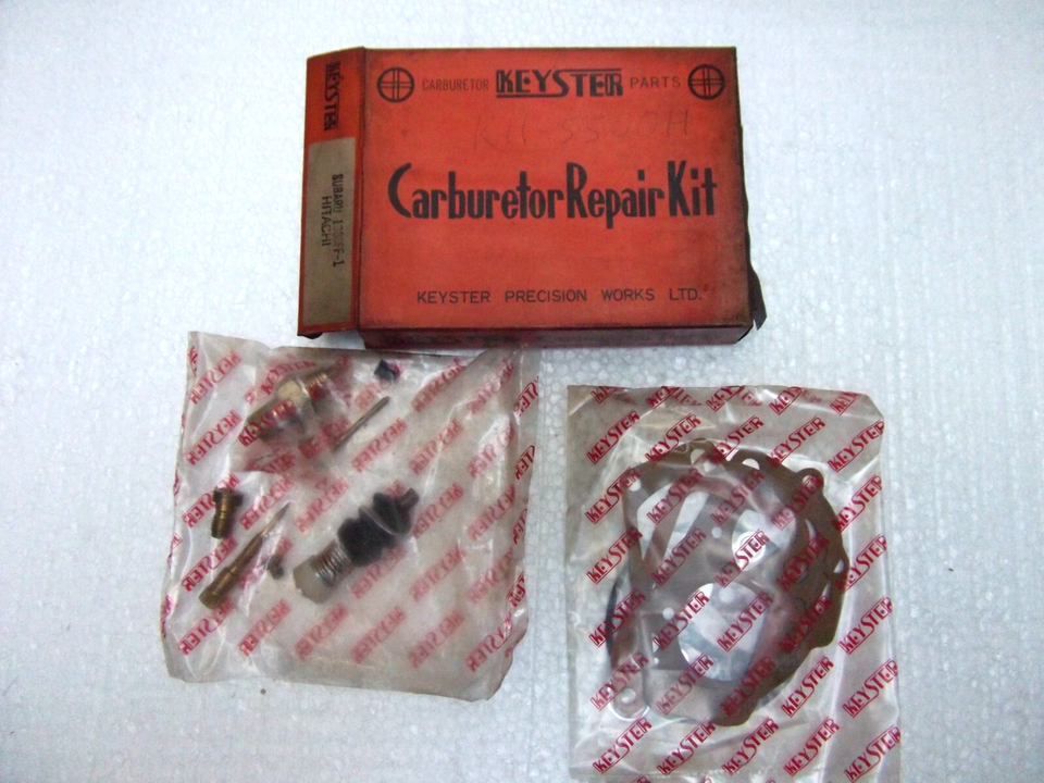 SUBARU 1300 FF-1 CARBURETOR REPAIR KIT (JAPAN)(NOS)K11-5500H | eBay