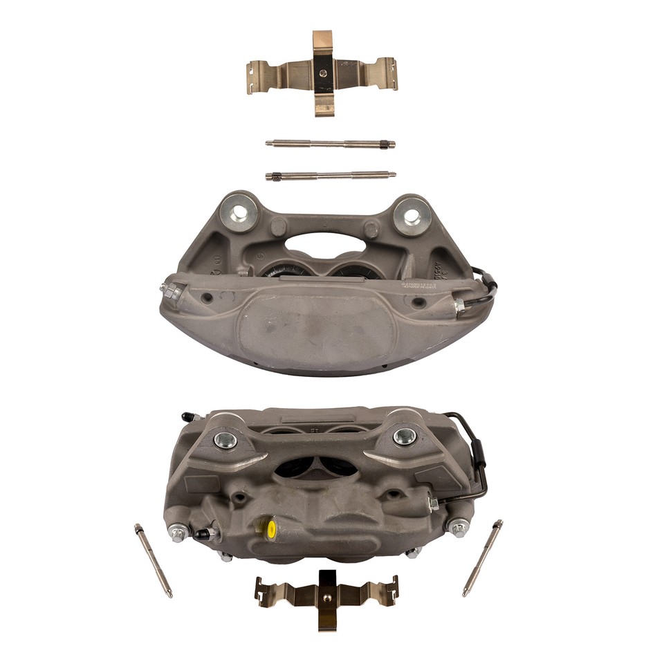 2pcs Brake Calipers Front LR for Porsche Macan Base 3.0 3.6 2015-2020 ...