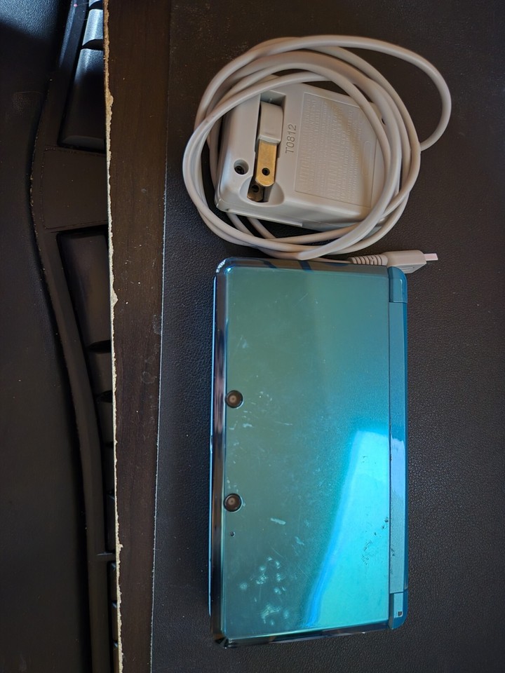 Nintendo 3DS Handheld System - Aqua Blue | eBay