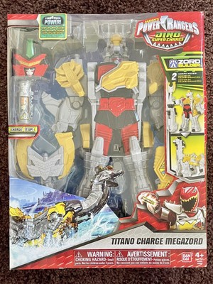 [NEW] NRFB Power Rangers Dino Super Charge Titano Charge Megazord ...