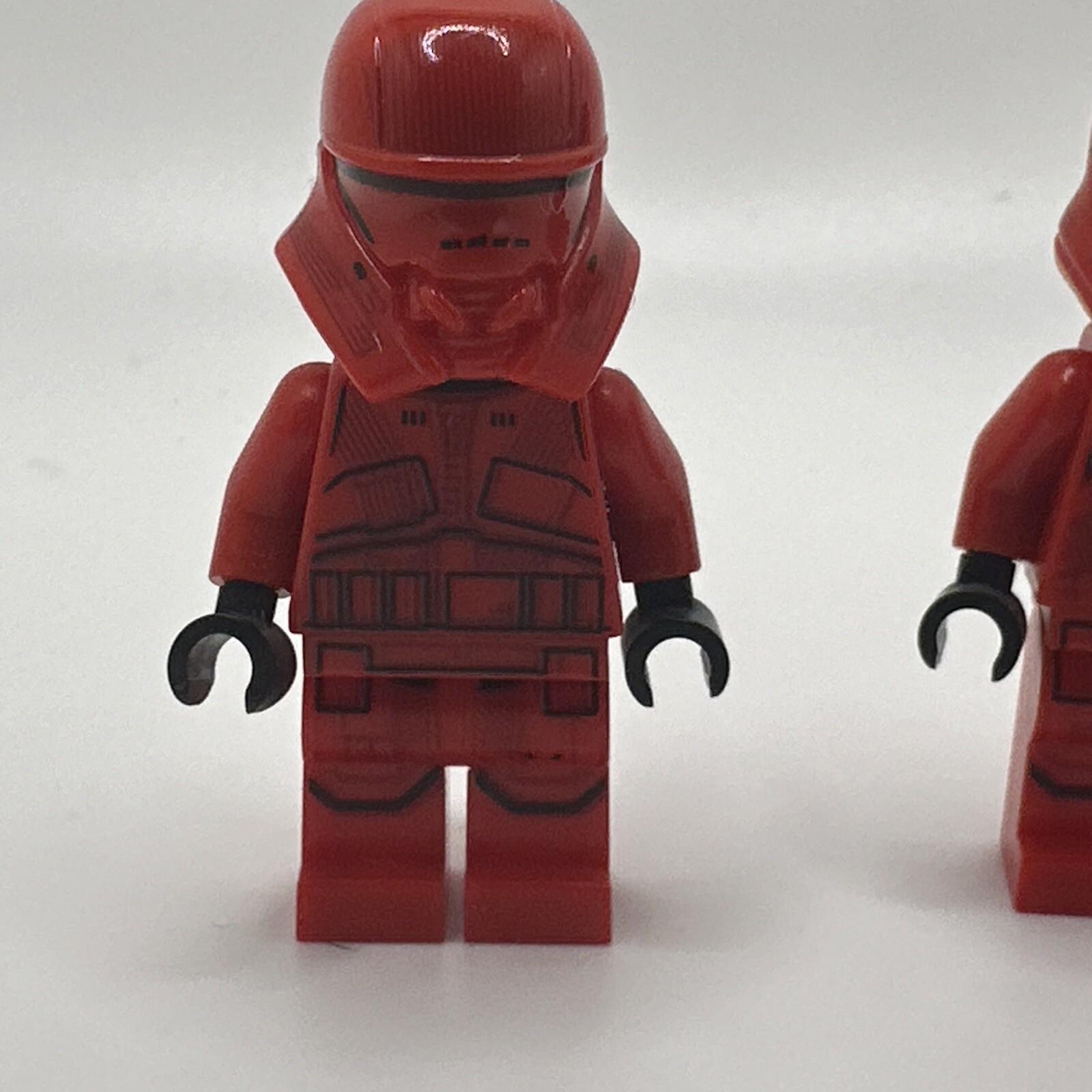 LEGO Star Wars 75266 Sith Jet Trooper Minifigure Red Set Of 2 B1 32 | eBay