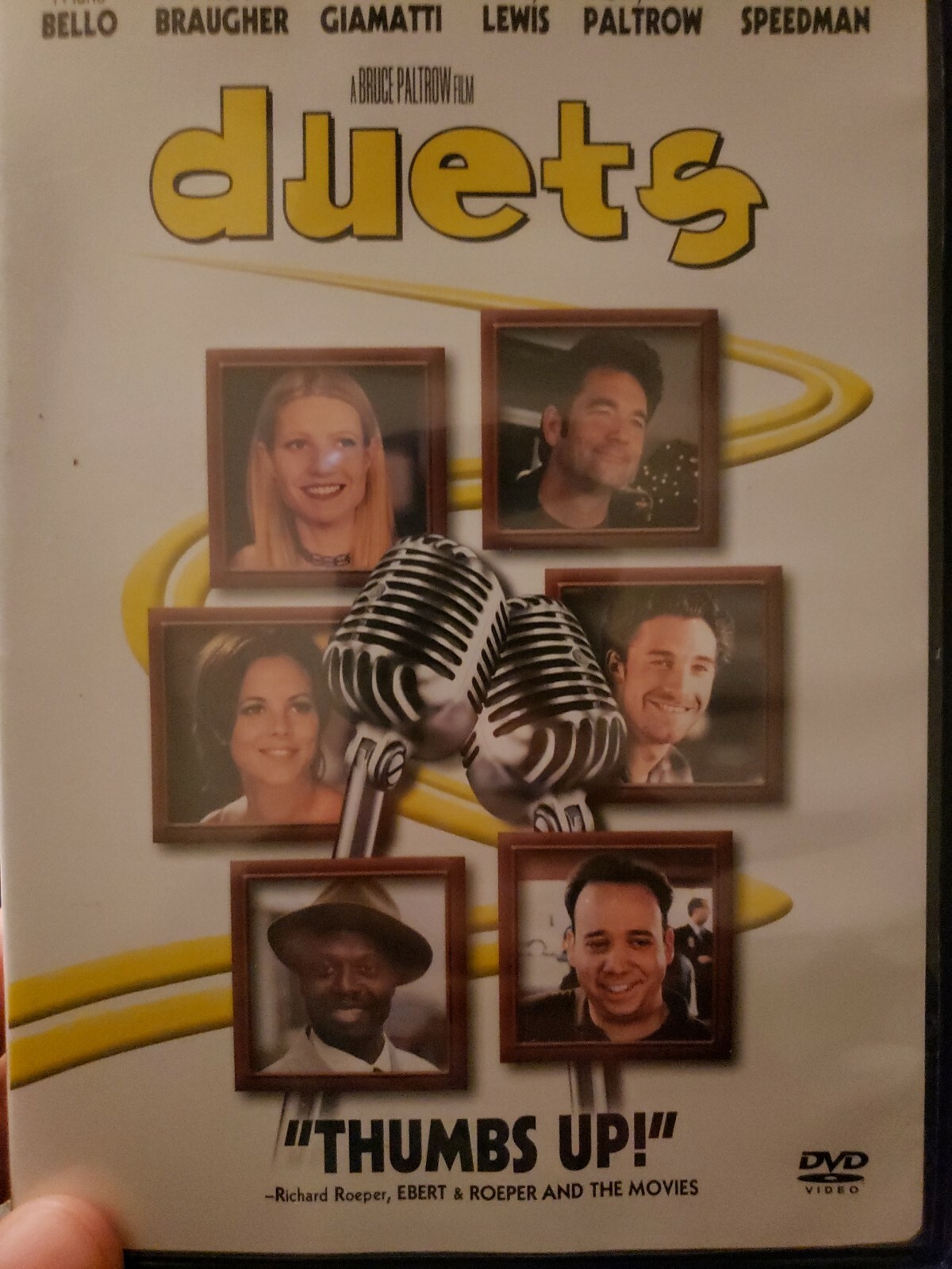 Duets DVD Rare Hard To Find OOP Huey Lewis | eBay