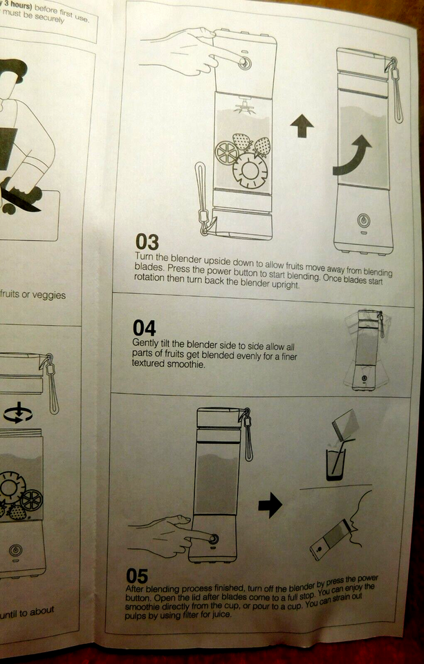 CWC (Cook With Color)~Portable Blender Model #CPBC01 SAG Green 2023 | eBay