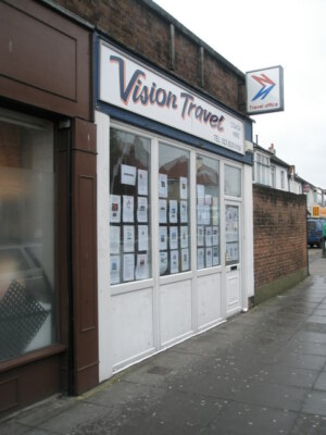 Photo 6x4 Vision Travel in Spur Road Cosham c2008 | eBay UK