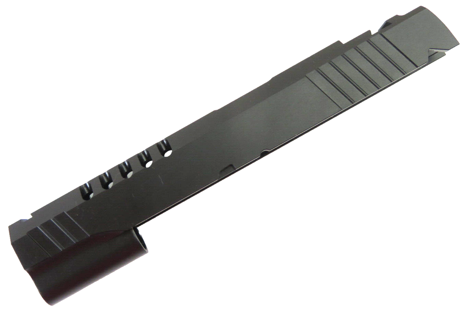 New 1911 .40 S&W / 10mm Black Stainless Custom Ported Slide LPA Target ...