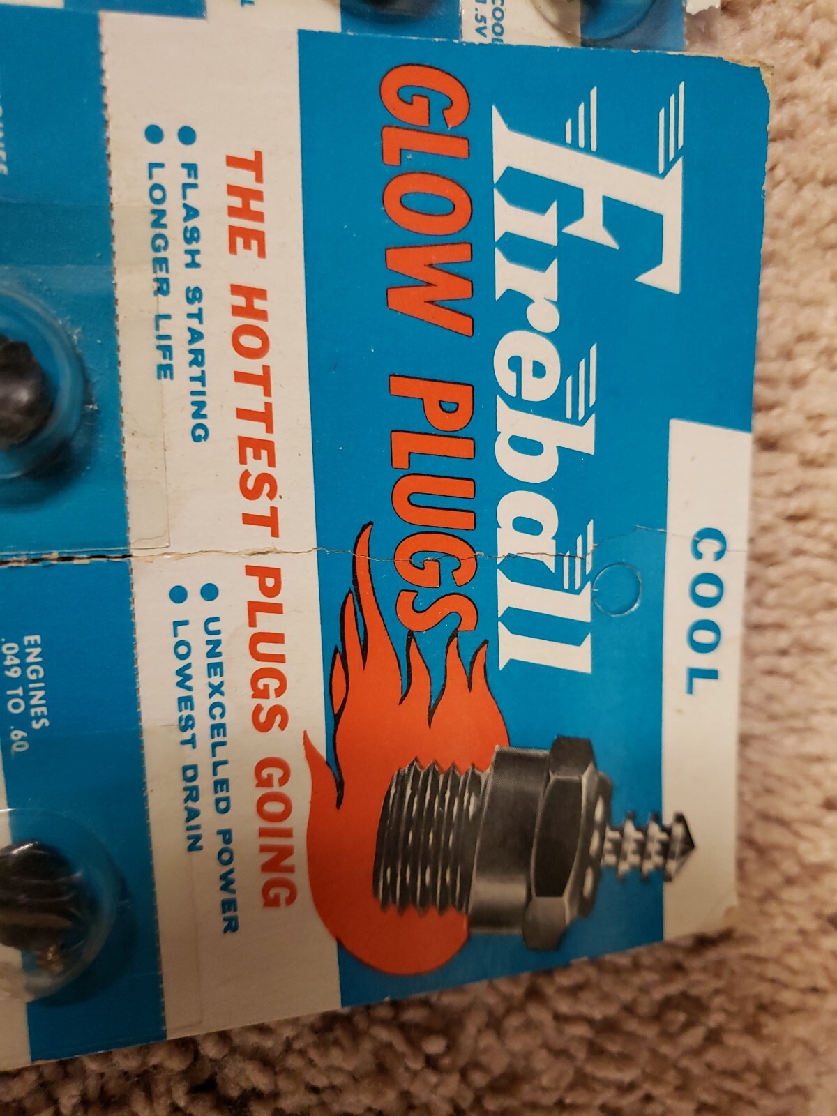 FIREBALL Plugs - Fireball Cool glo-Plug - one single New Plug! | eBay