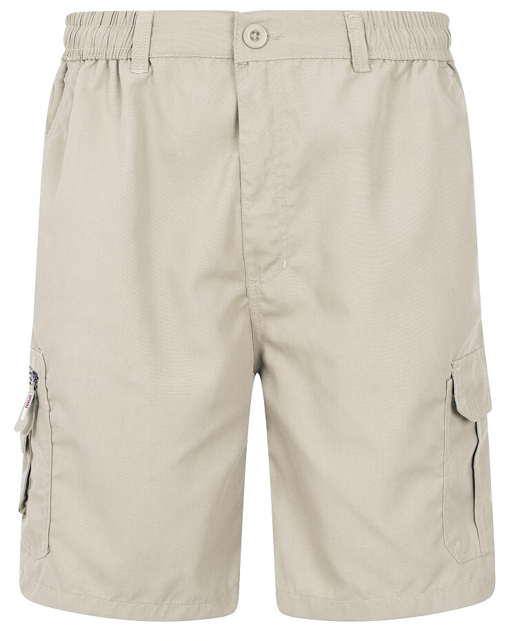 MENS SHORTS CARGO COMBAT BOTTOMS WORK ELASTICATED CARGO D-PROJECT | eBay UK