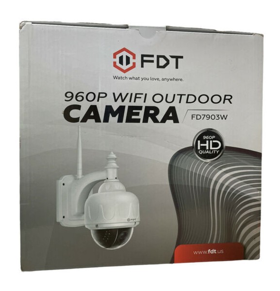 FDT Technologies FD7903W Wireless Wall Dome Security Camera for sale ...