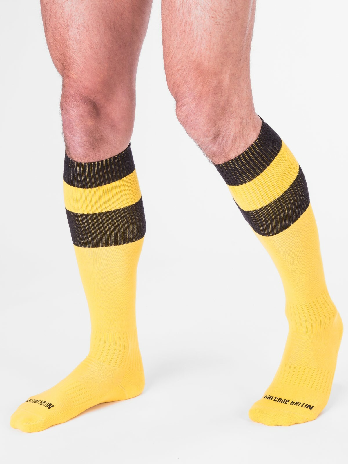 Barcode Berlin Football Socks (Yellow/Black Black/Red White/Red Blue ...