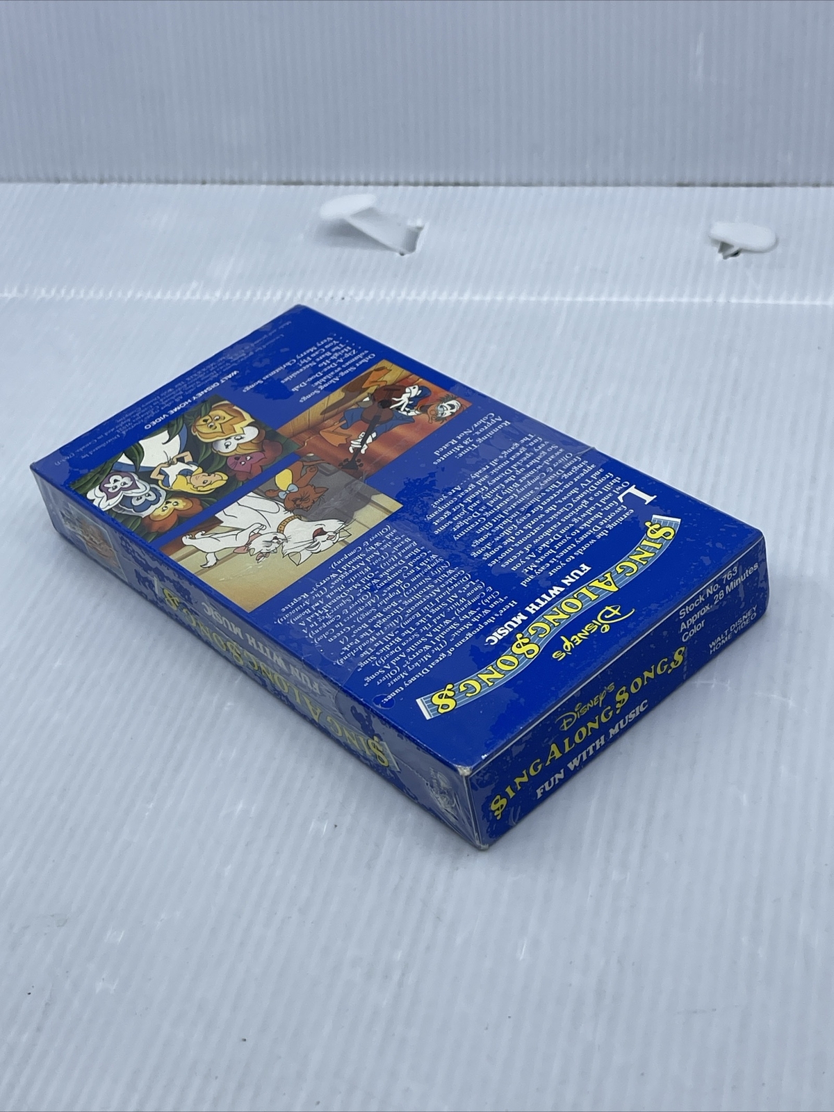 Disneys Sing Along Songs - Fun With Music (VHS, 1993) for sale online ...