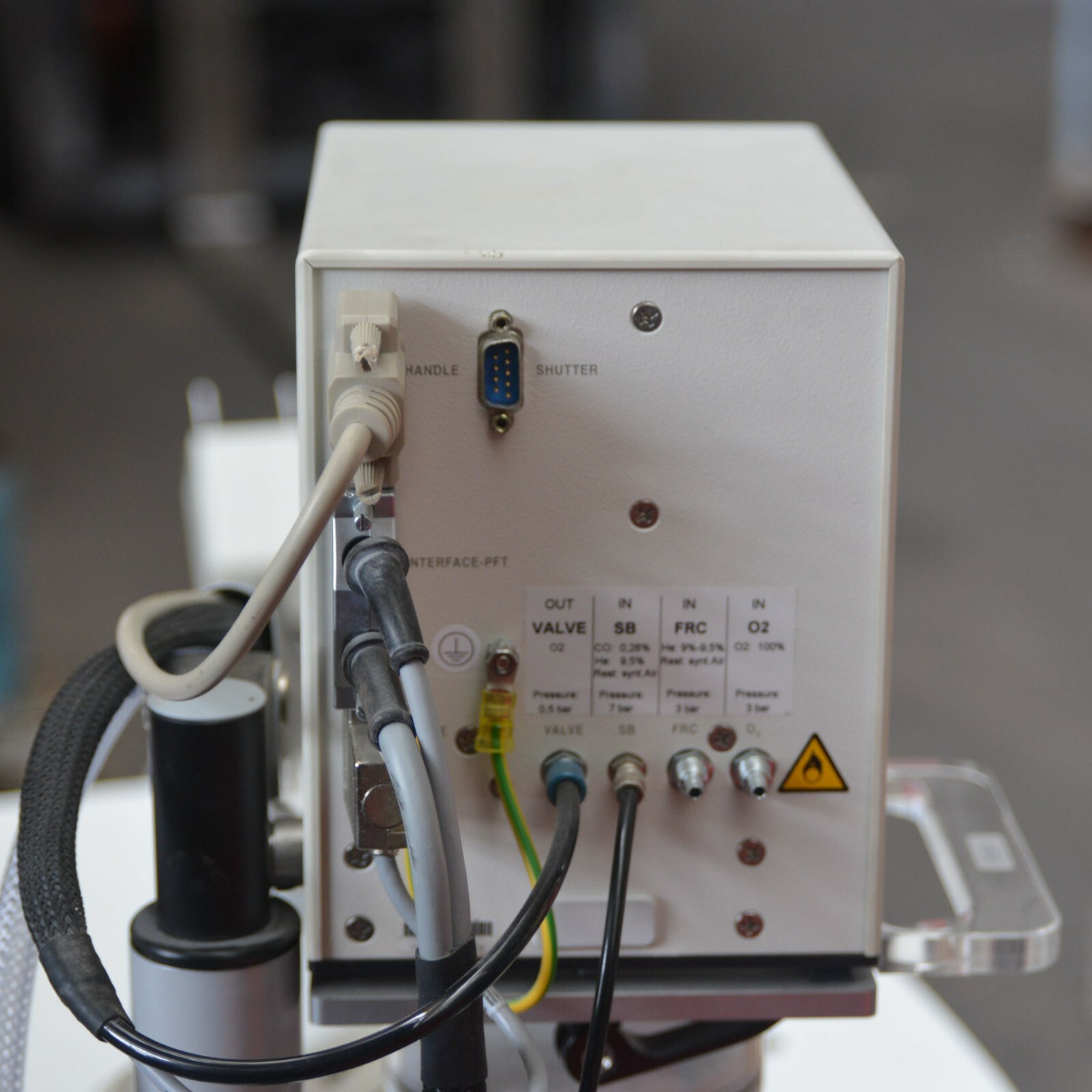 Viasys Masterscreen MS PTF Jaeger lung function test system analyzer ...