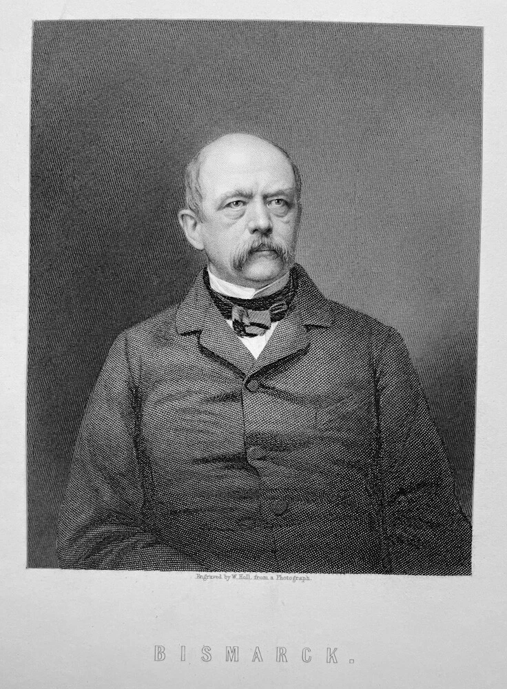 Bismarck Unification Of Germany