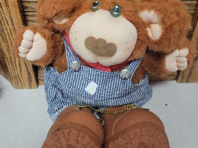 Vintage 1986 FURSKINS BEAR DUDLEY General Store Manager Xavier Roberts ...