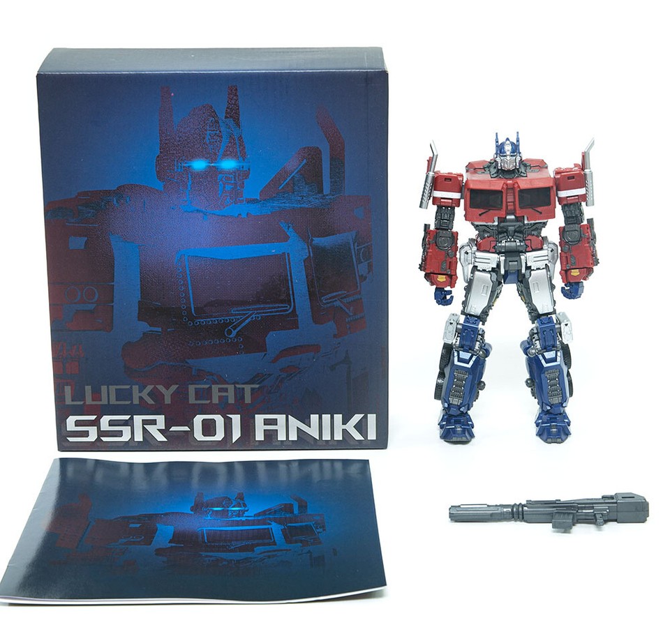 Lucky Cat SSR-01 ANIKI Commander SS Scale Gaiden OP Action Figure toy ...