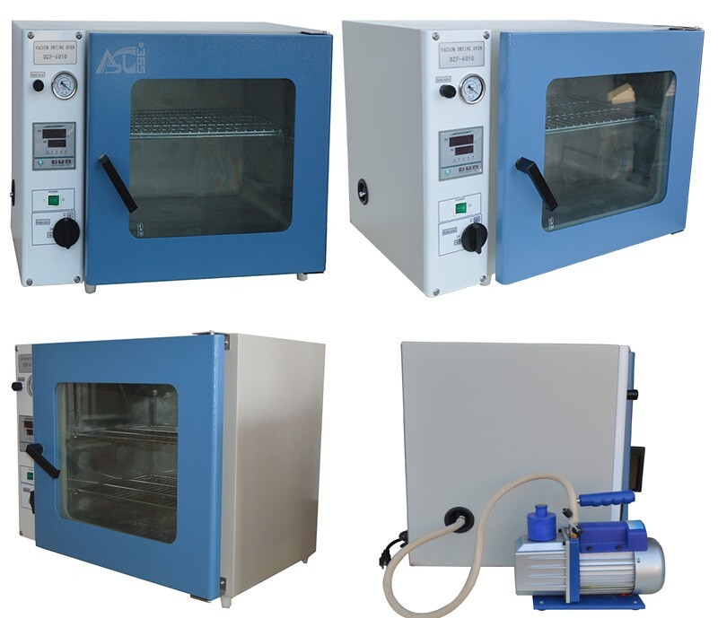Lab Heating Drying Machine Digital Vacuum Drying Oven 1.9 Cubic Feet ...