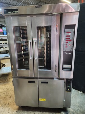 Bakery Ovens - Mini Rotating Rack