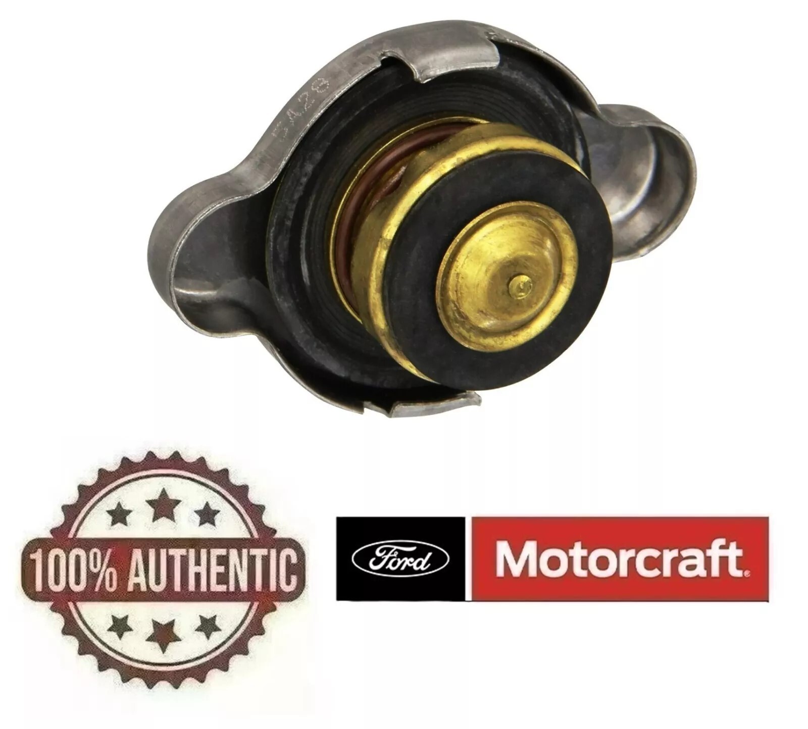FORD E9SZ-8100-A MOTORCRAFT RS-76 RS76 RADIATOR FLUID CAP OEM BRAND NEW ...