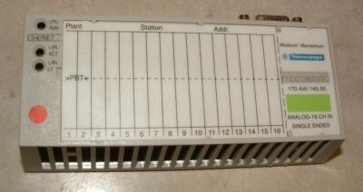 Modicon 170AA114000 - 16 Channel Analog Input card | eBay