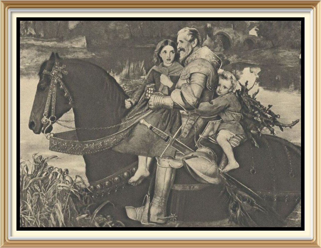Pre Raphaelite Art Knight