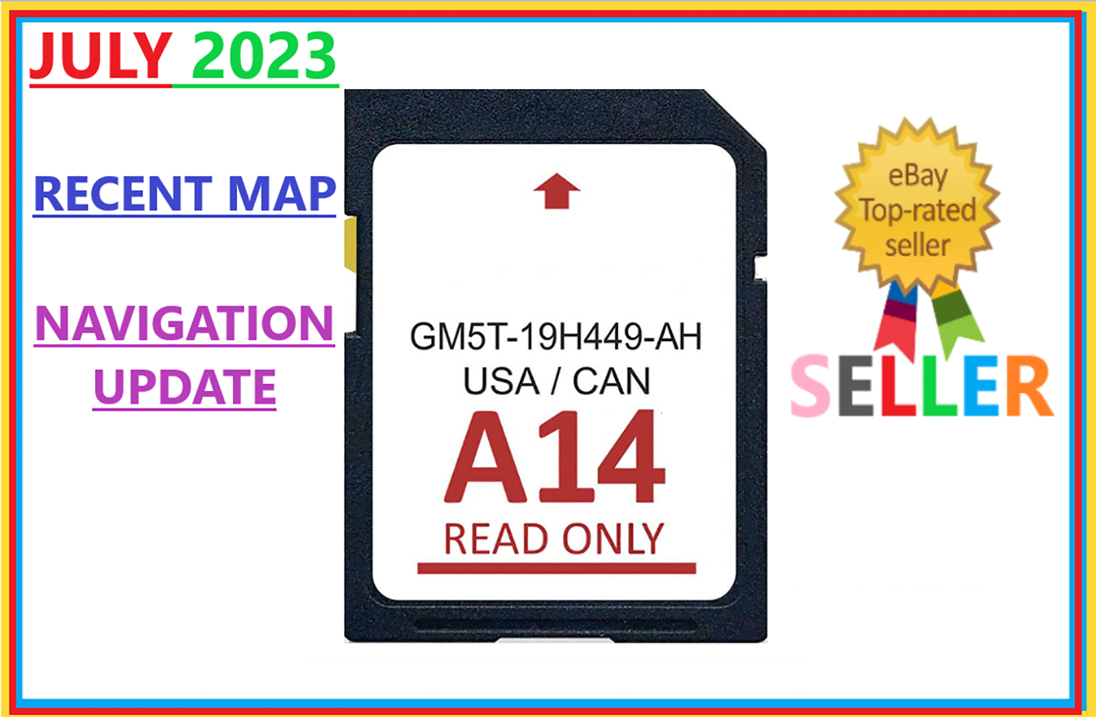 Ford Sd Card Navigation For Fords Sync Compatible With Ford Lincoln A14 ...
