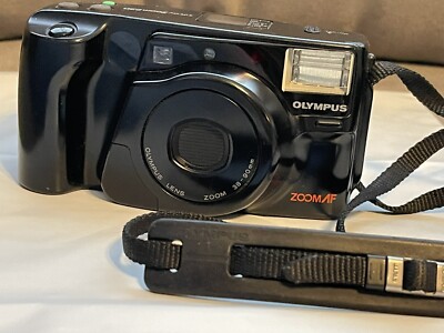 Olympus Infinity Zoom 230 Multi-AF 38-90 Point & Shoot 35mm Film Camera ...