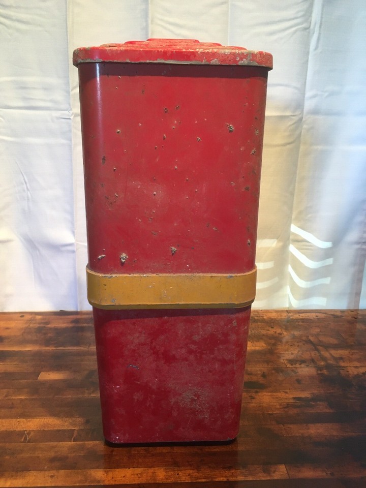 Vintage & Rusty Vendorama 10 Cent Gumball Machine Bubble Gum Toy Coin ...