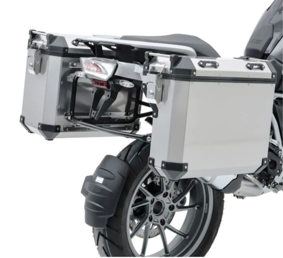 BMW R1200GS R1250GS 2013-2023 Aluminum Panniers Luggage Saddle Cases ...
