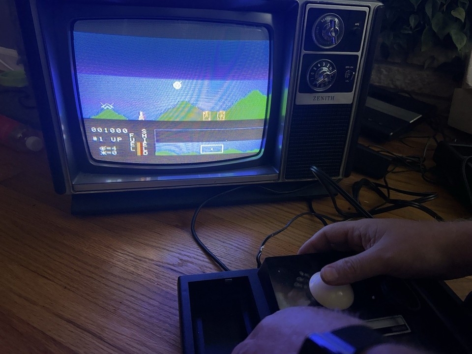 Colecovision 4 Pc Bundle! Console, Exp Module 2, Roller Controllr ...