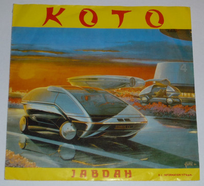 Koto - Jabdah 7" Single | eBay