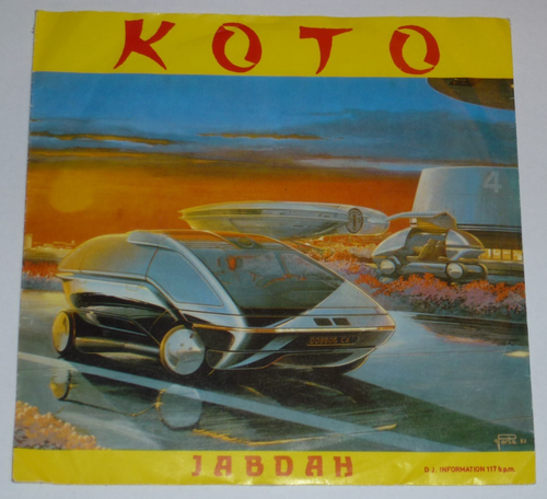 Koto - Jabdah 7" Single | eBay UK