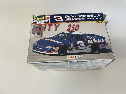 #3 Ac Delco Monte Carlo Revell/Monogram NASCAR Model Car Kit 1998 1:24 ...