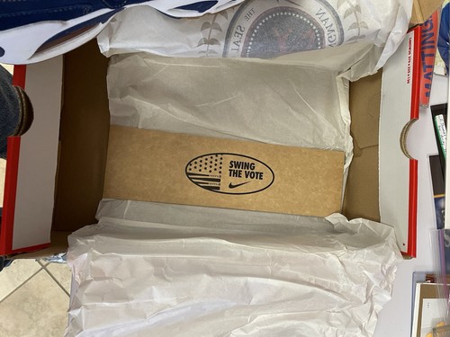 Griffey Jr 2016 Nike Sneakers President Bumper Sticker. New With Box ...