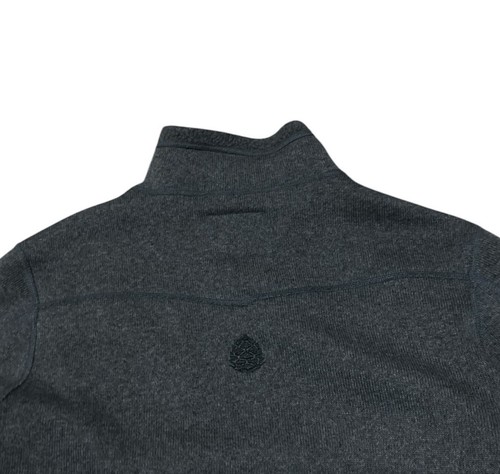 Stio Wilcox Recycled Full Zip Fleece Jacket Men’s size L in Abyss ...