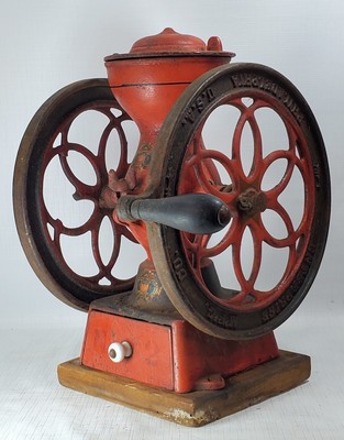 Enterprise No. 2 Coffee Grinder 9" Double Wheel - OLD - original paint ...