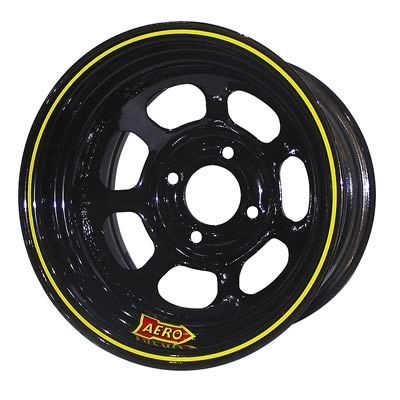 Aero Race ARW31-184040 Powder Coated Black Steel 13 Inch Wheel Rim 4x4 ...