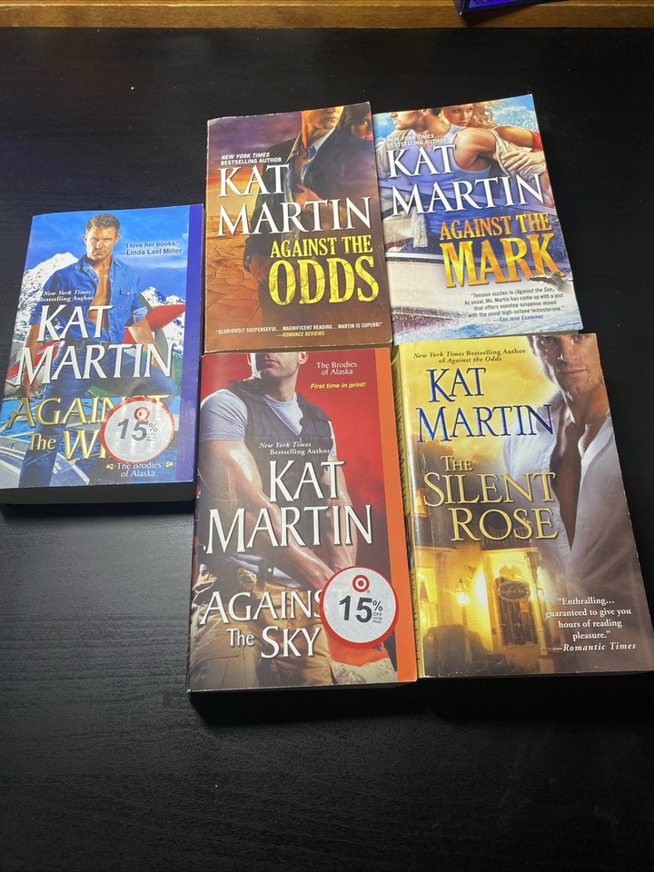 Kat Martin Paperback Books. All Used. | eBay