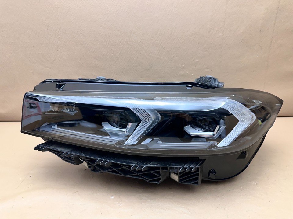 2023 2024 BMW 3-Series G20 G21 Headlight LED Left LH Driver Shadowline OEM | eBay