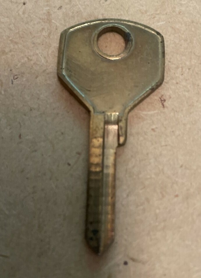 VINTAGE KEY BLANK - KEIL 58R | eBay