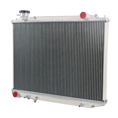 3 Row Radiator For 96-11 MAZDA BT-50 B2600/FORD COURIER RANGER PG PH PD ...