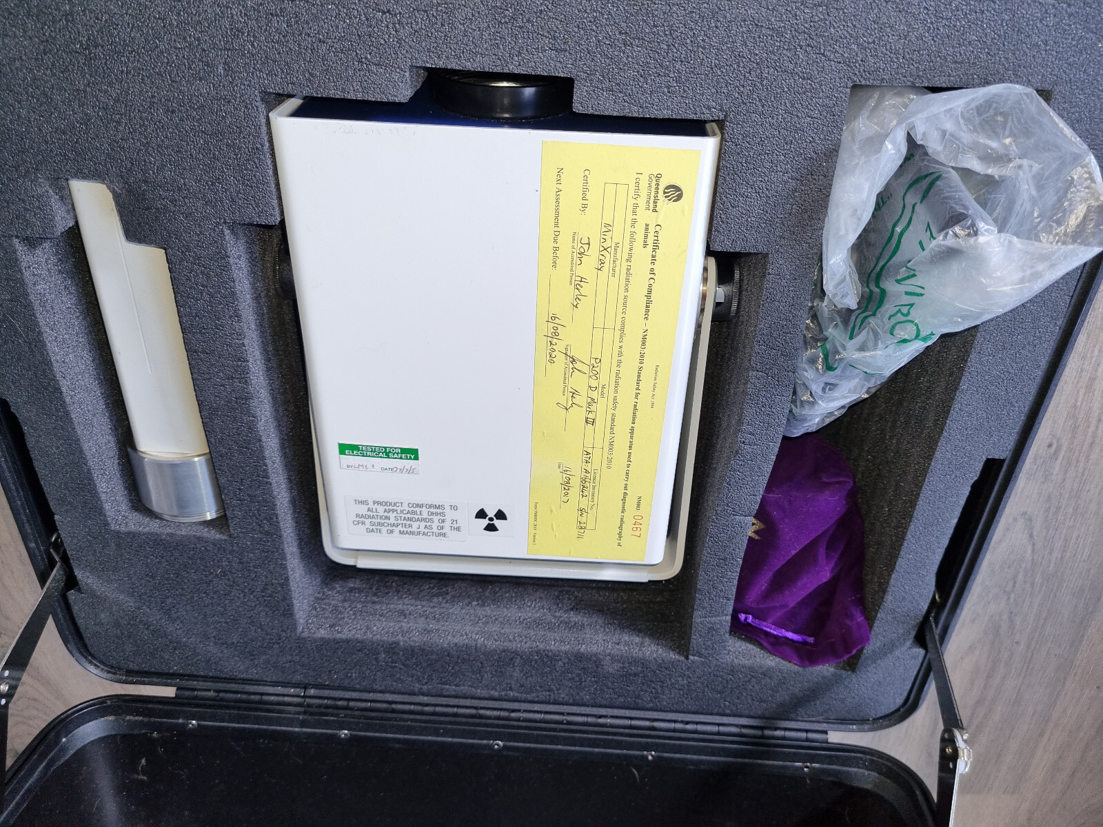 Dr Suni Dental x-ray system, 2 sensor, and MinXray Mark III unit | eBay ...