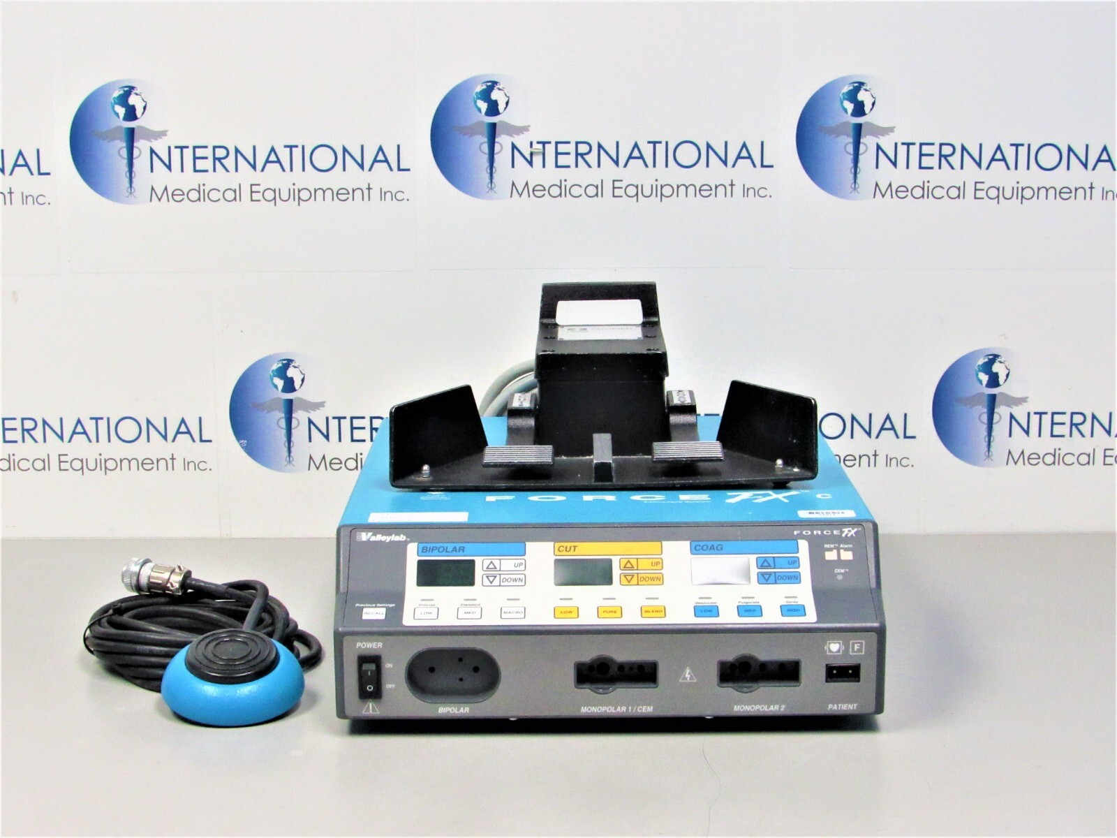 Covidien Valleylab Force FX-C ESU w/ Foot Switch | eBay
