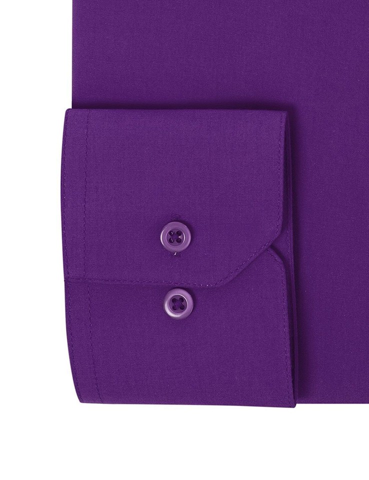 Berlioni Italy Men's Premium Classic French Convertible Cuff Solid ...