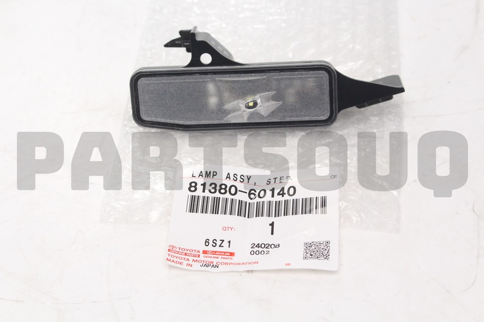 8138060140 Genuine Toyota LAMP ASSY STEP 81380-60140 | eBay